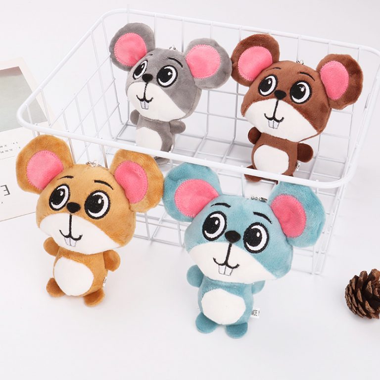 Classfy different features of stuffed toys, choose the types of stuffed ...